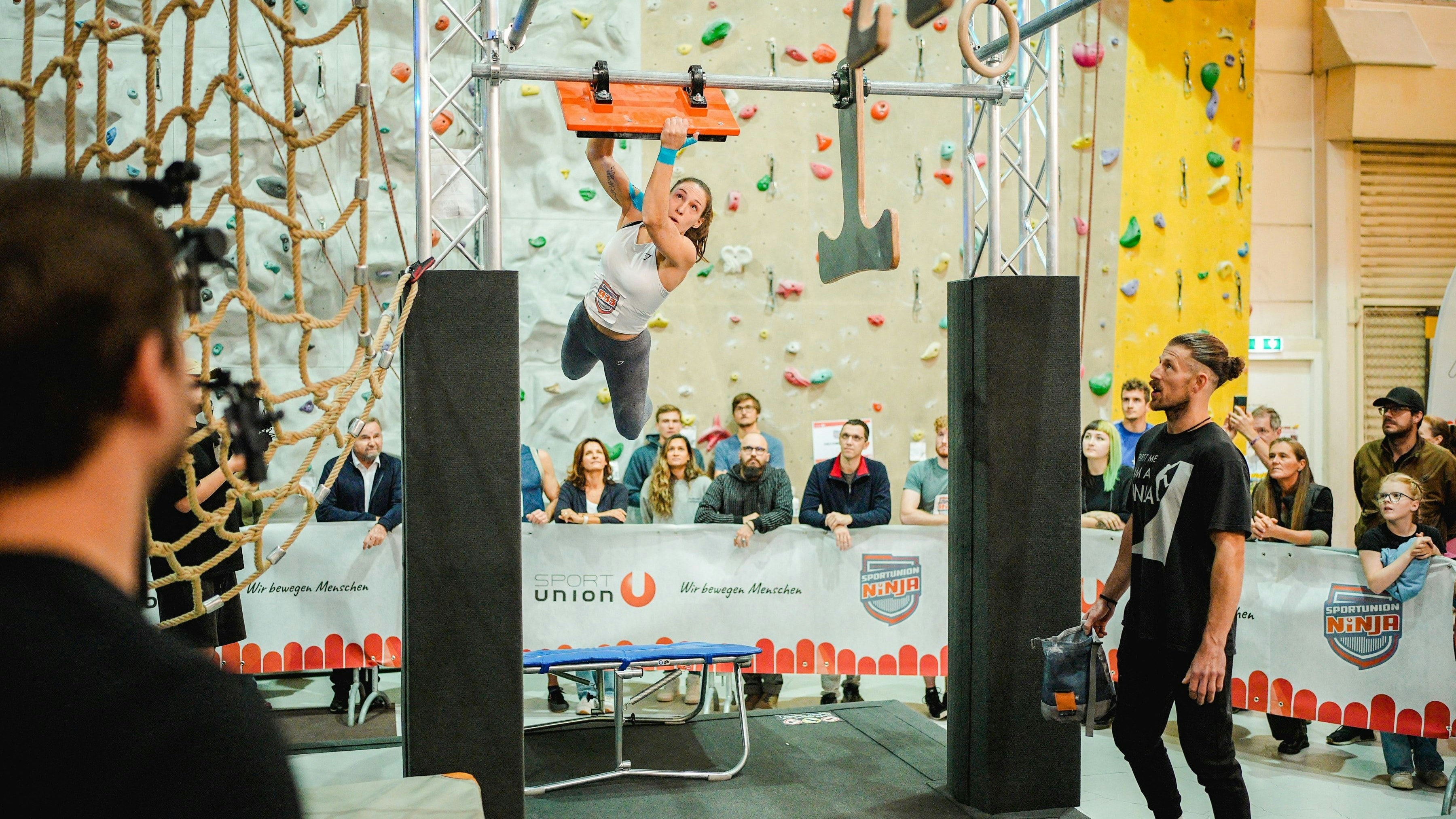 Ninja-Meisterschaften: Es geht um Österreich-Titel