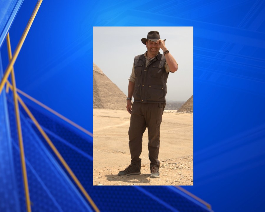 Josh Gates’ latest ‘Expedition’ takes him to Egypt