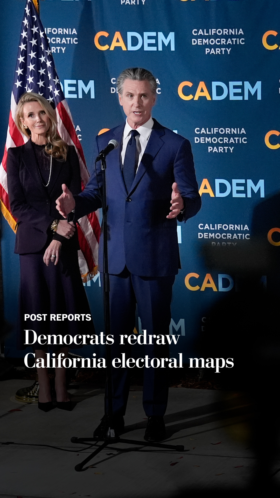 Democrats redraw California electoral maps