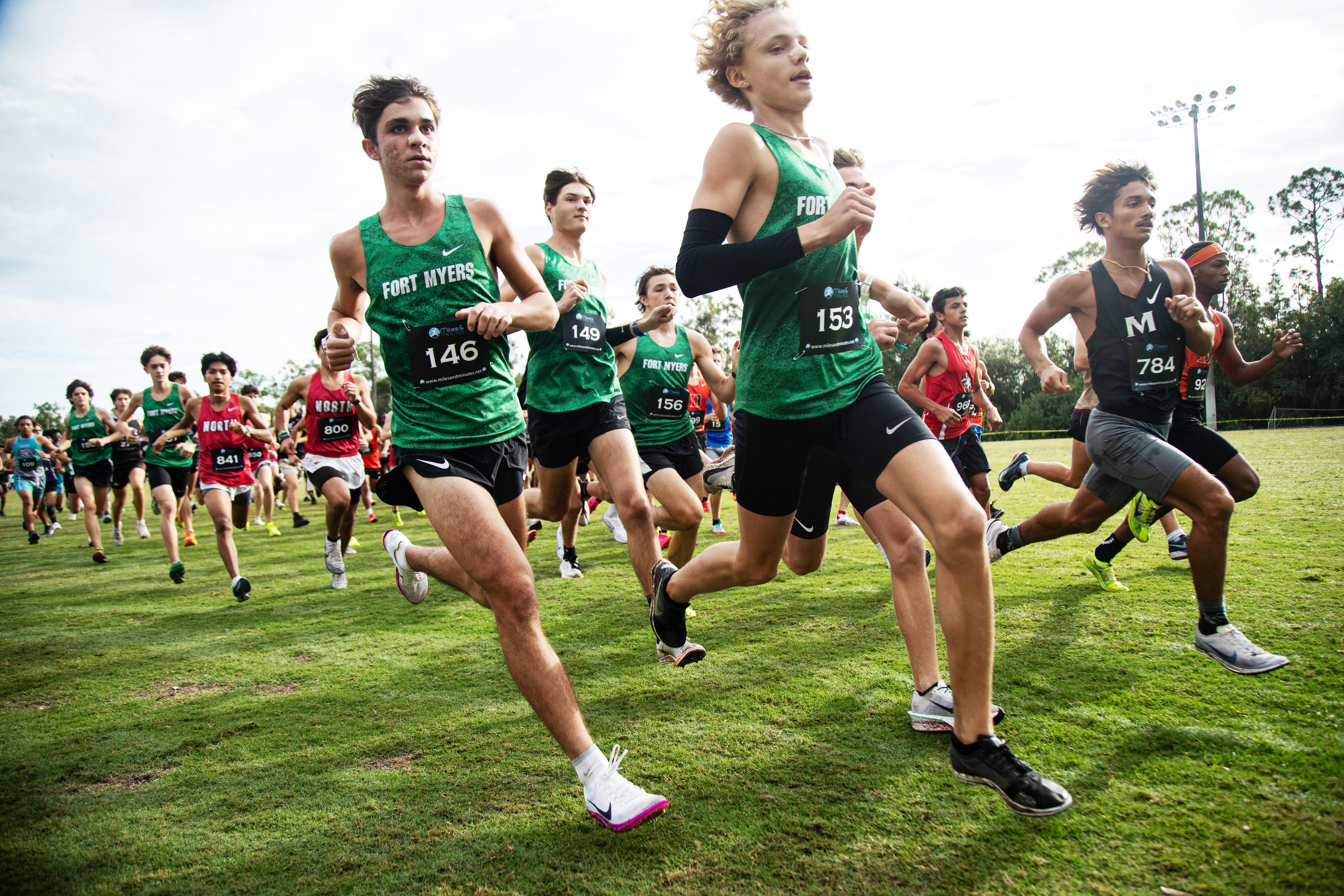 SWFL Roundup as Fort Myers sweeps District 3A-6 cross country meet