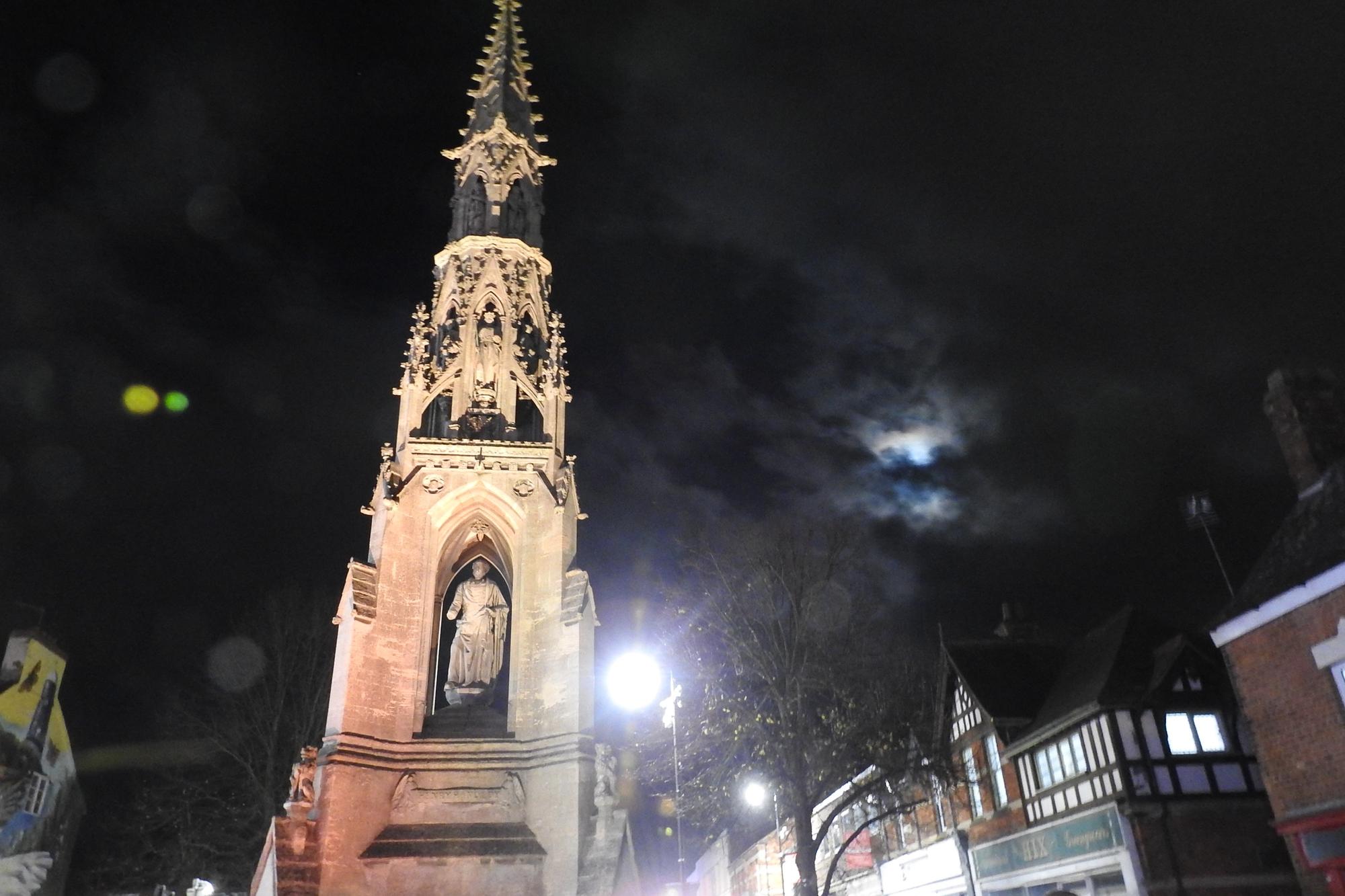 Ghostly tour takes in town’s historic spots