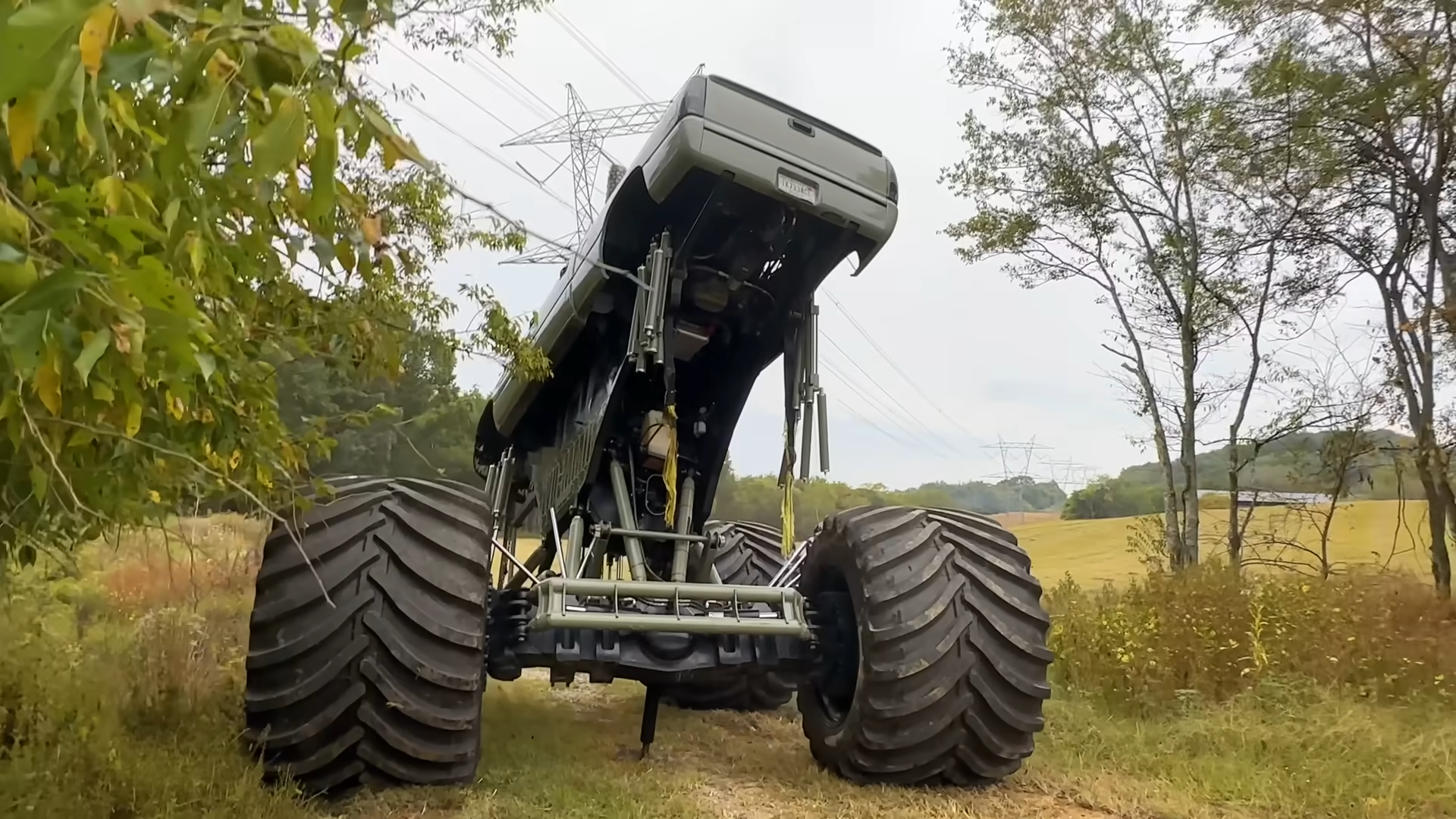 We Added a Jet Engine to a Truck - and It Snapped in Half