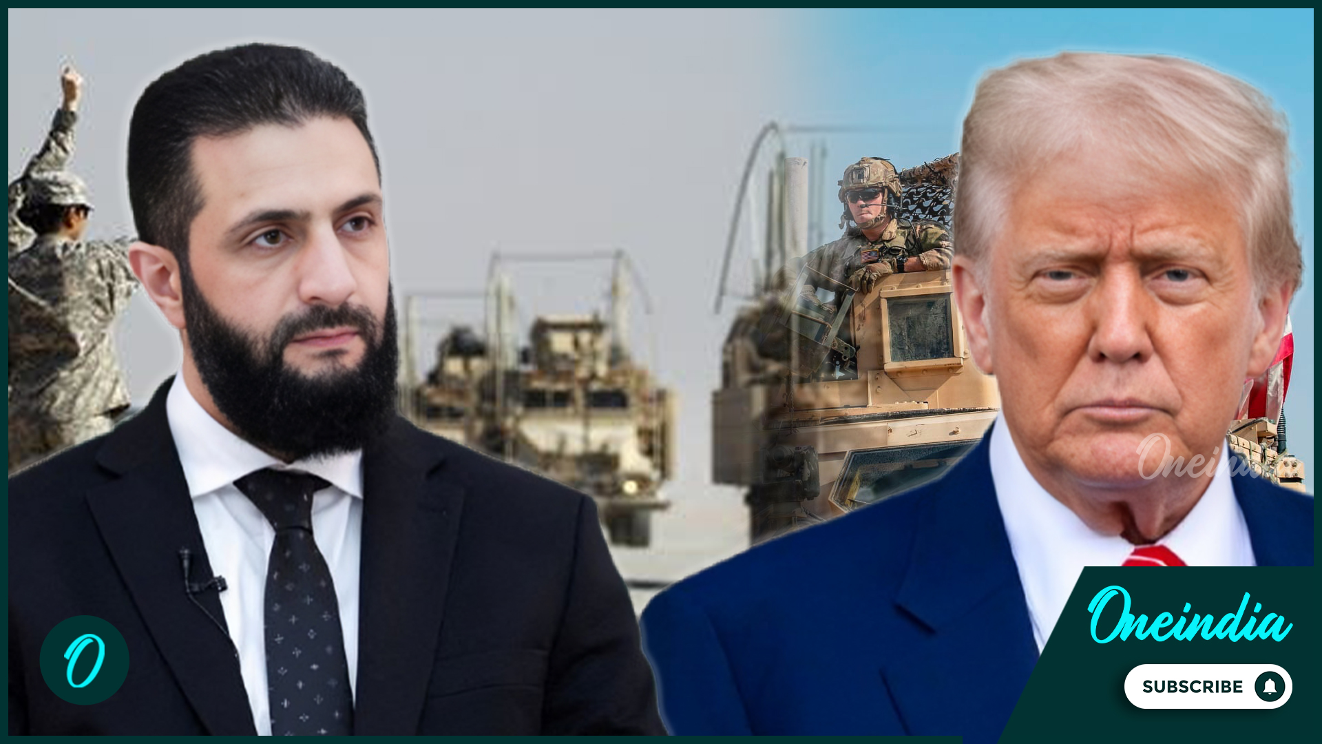 U.S. Syria Troop Build-Up and New Damascus Base Ignite Fears of Another ...