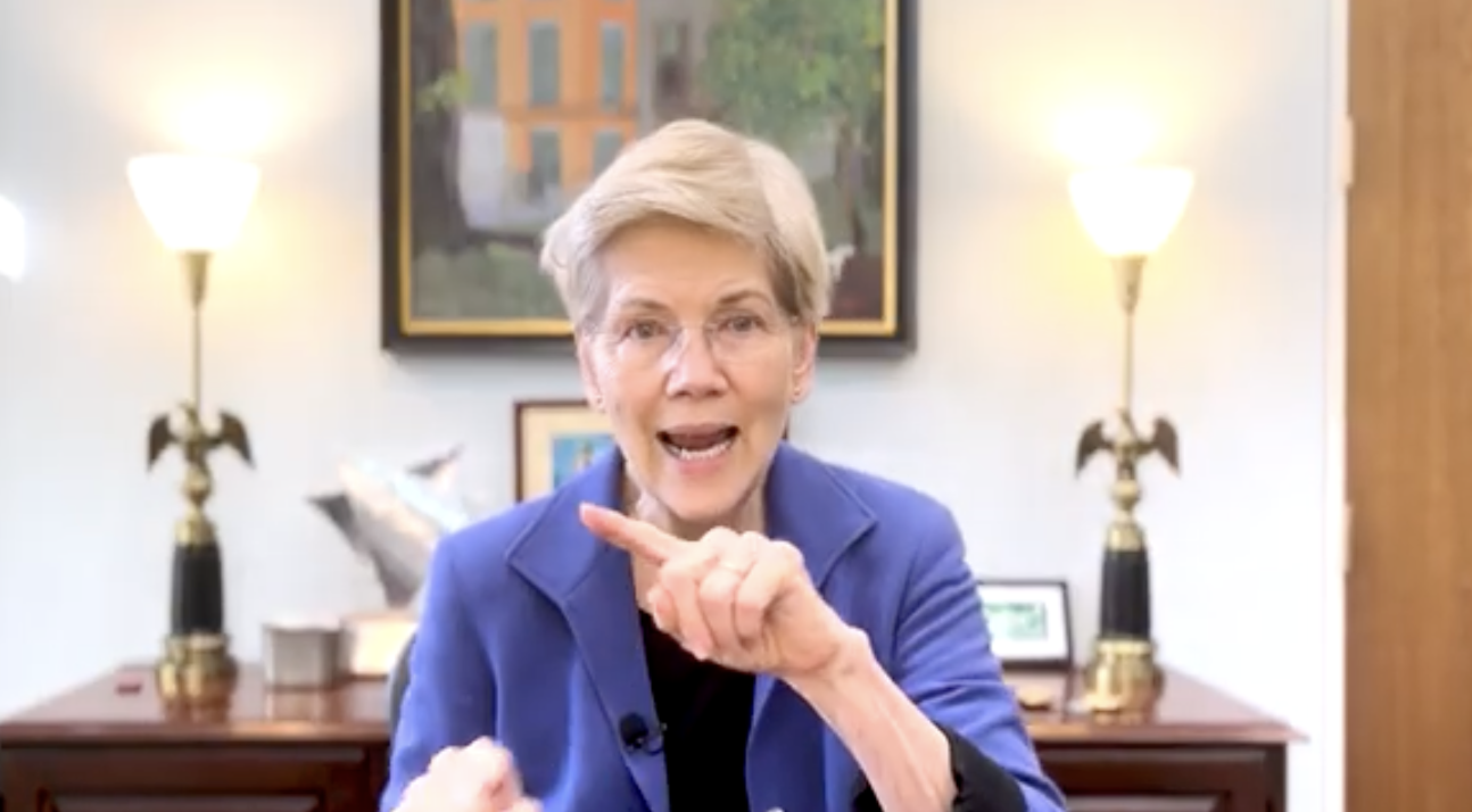 'What The Heck Is He Talking About?': Elizabeth Warren Exposes The ...
