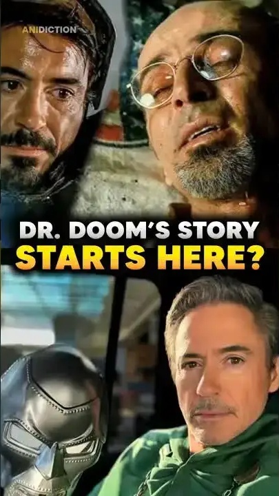 Doctor Doom’s story may have begun in 2008’s Iron Man #ironman #drdoom ...