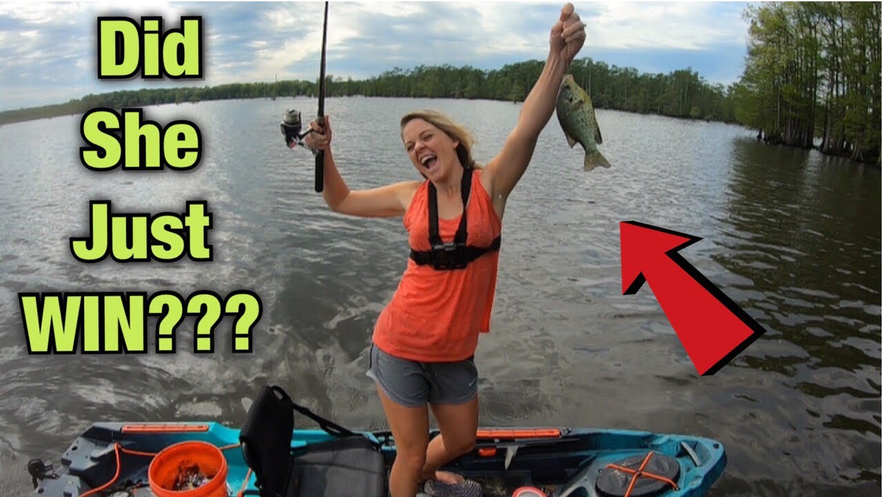 Loser eats live fish bait during bream fishing challenge