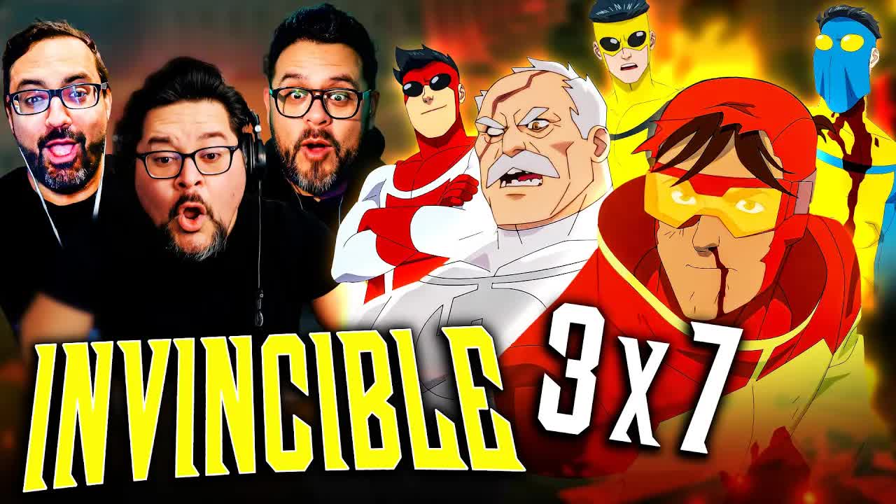 Invincible season 3 episode 7 reaction | 3x07 breakdown & review ...
