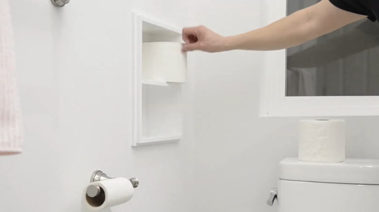 5 budget-friendly toilet paper storage hacks you'll wish you knew of sooner