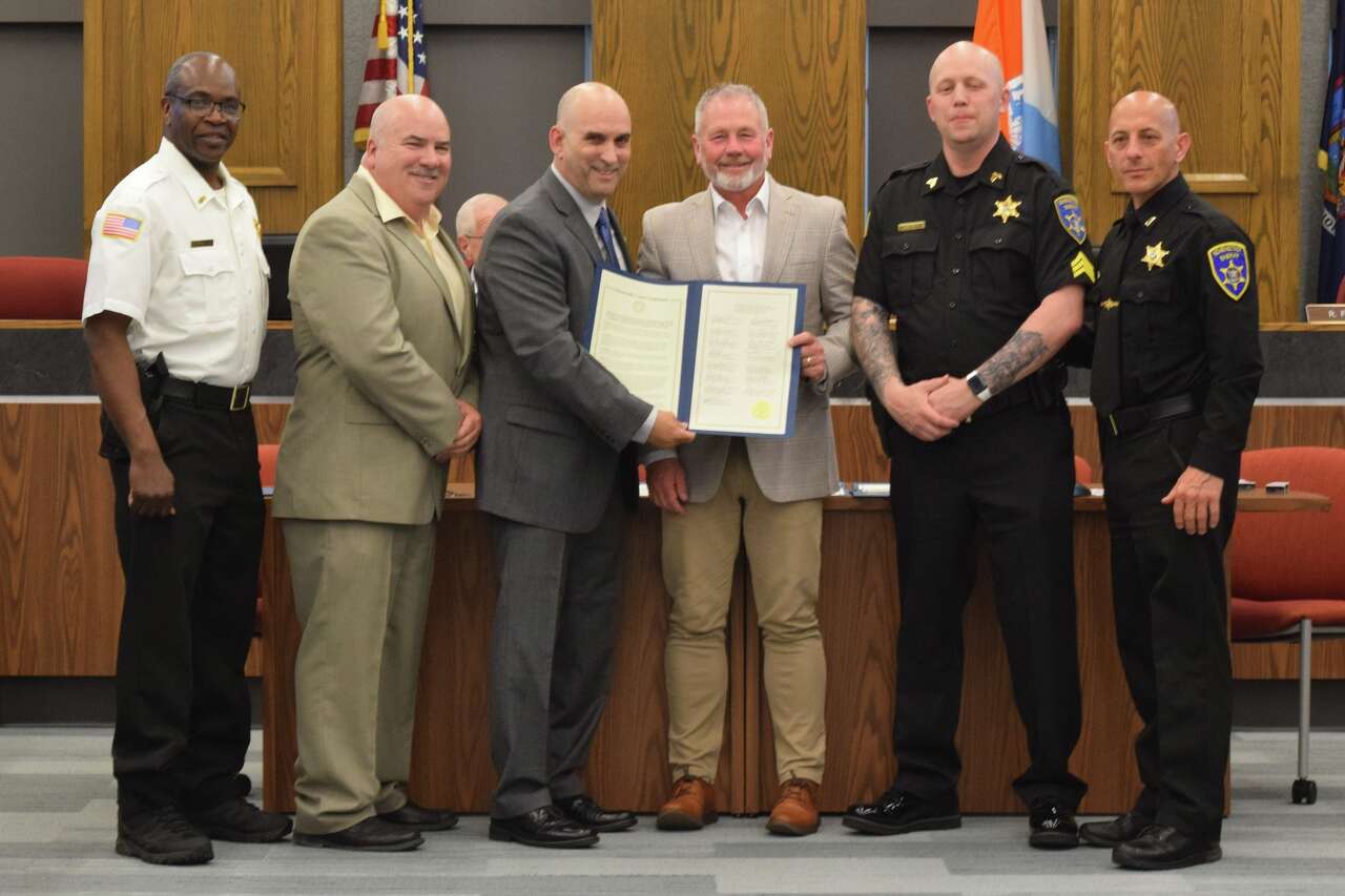 Schenectady undersheriff announces retirement, successor