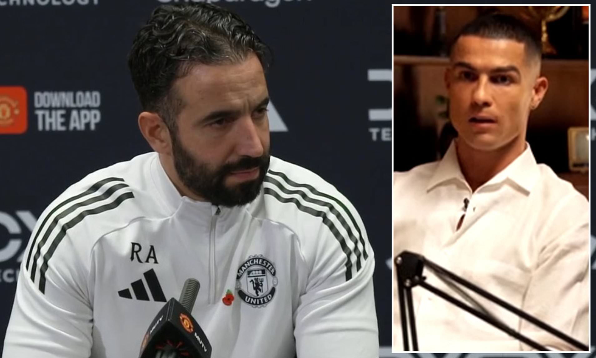 Ruben Amorim delivers brutally honest response to Cristiano Ronaldo's ...