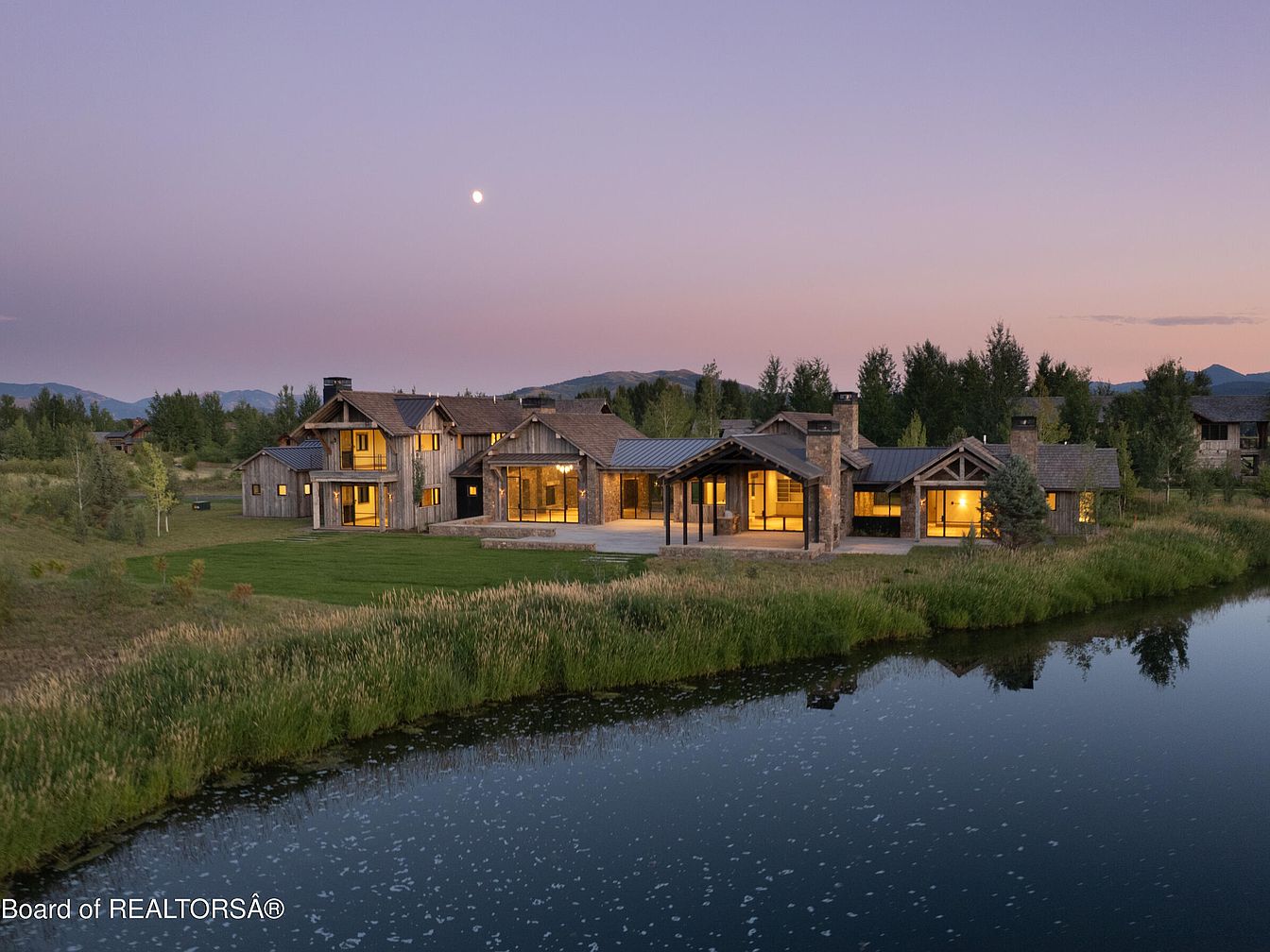 $31M Tomorrow’s Luxury: A Visionary Wyoming Estate with Teton Views ...