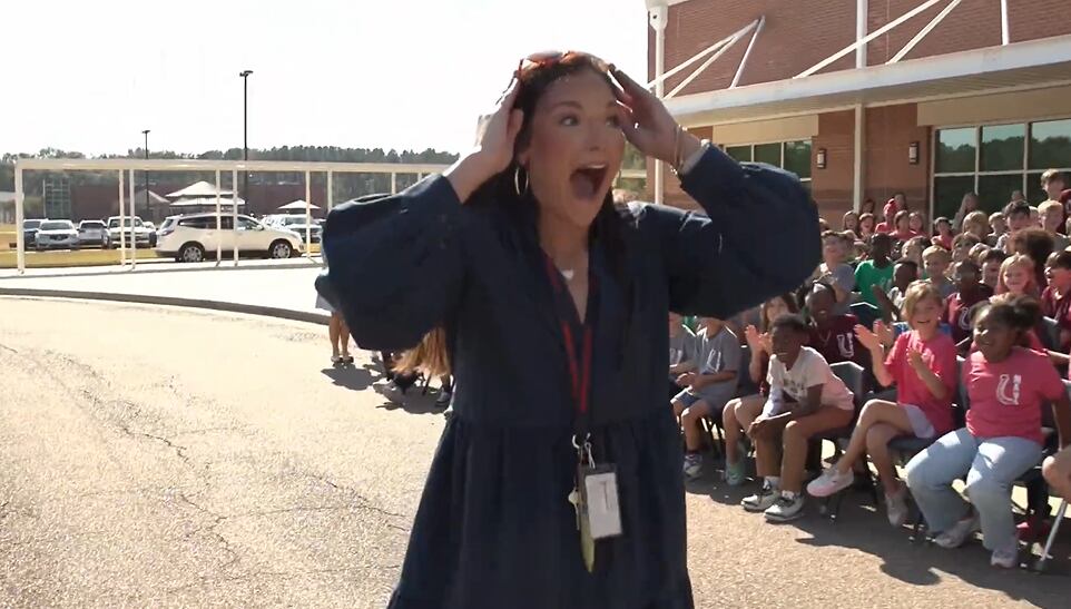 Elementary teacher in Madison surprised with Milken Educator Award ...