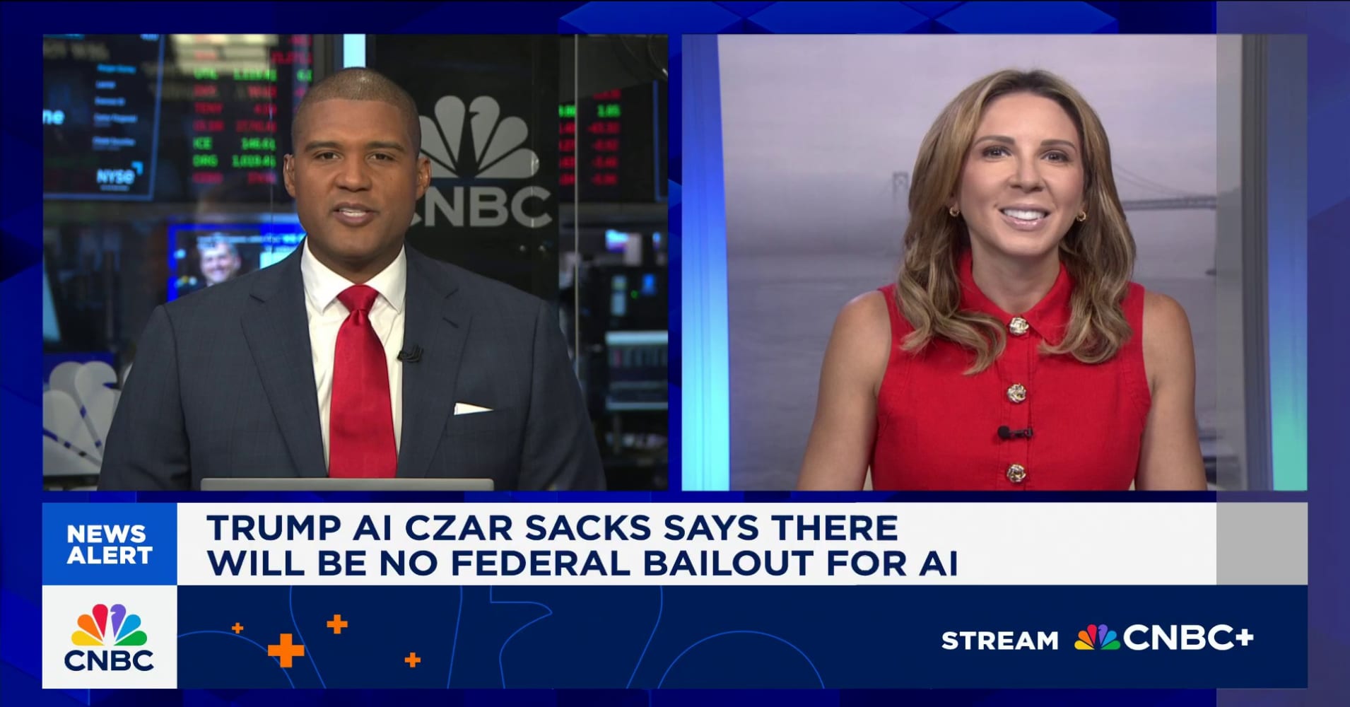 Trump AI czar David Sacks says ‘no federal bailout for AI’ after OpenAI ...