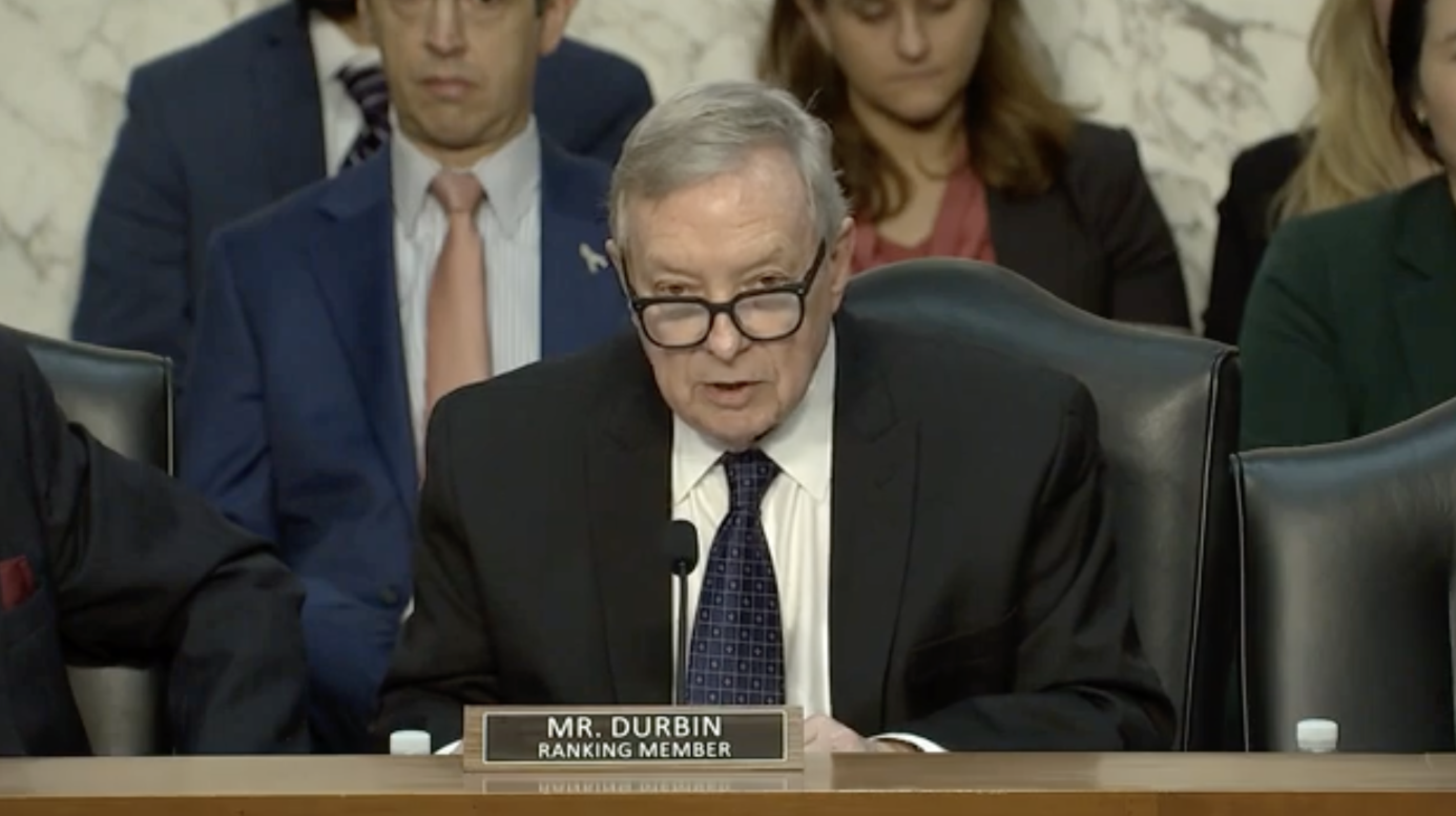 'Blatant Corruption And Self-Dealing': Richard Durbin Pulls Back The ...