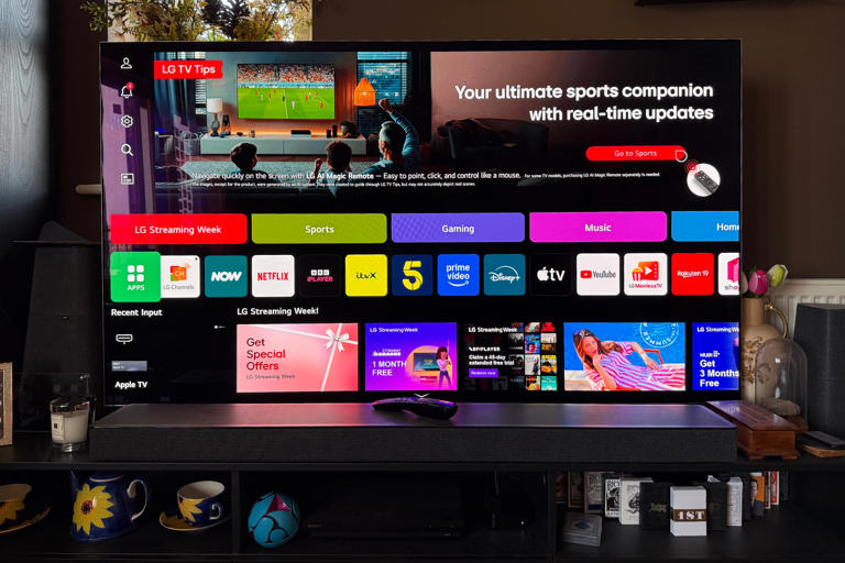 LG’s new OLED range makes my favourite TV even brighter