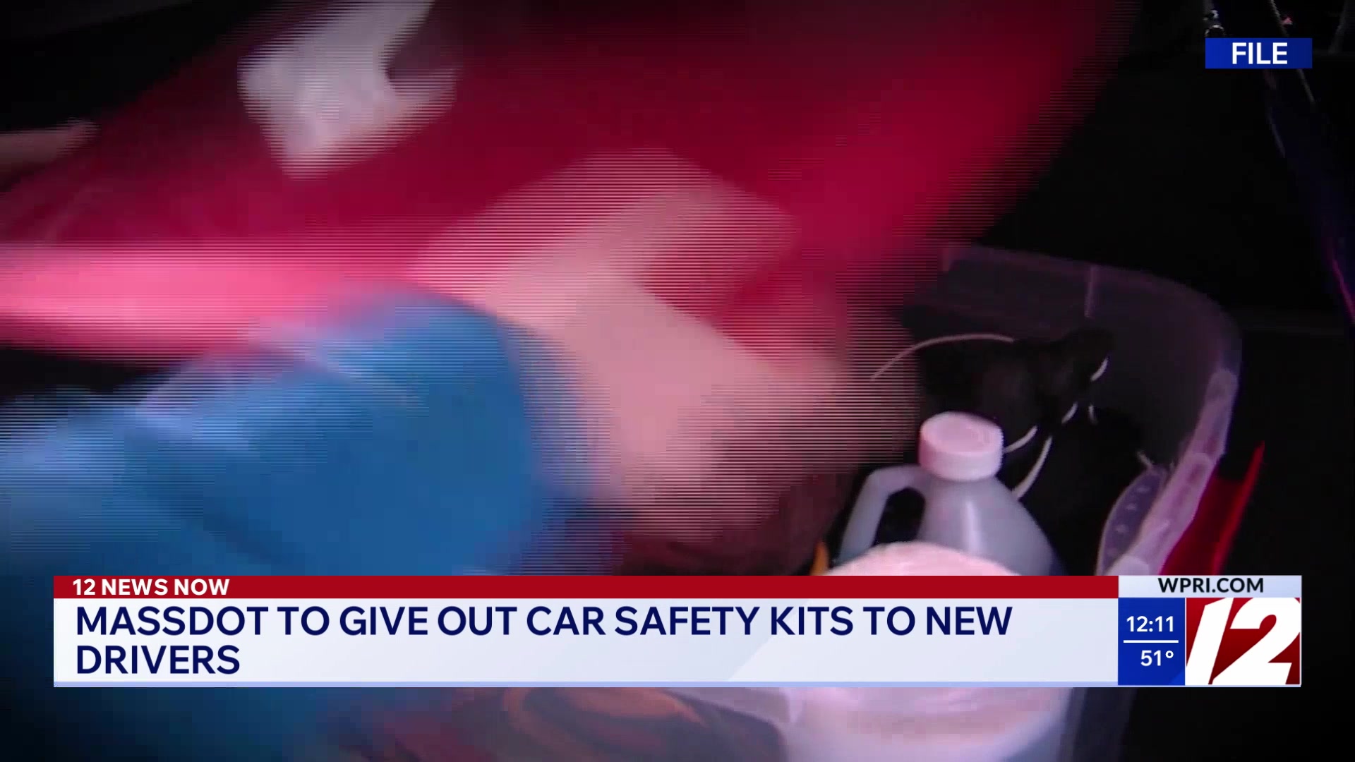 MassDOT to give out car safety kits to new drivers