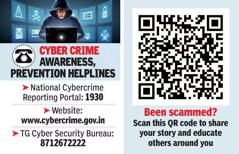 Hyderabad bizman loses Rs 4.8 crore in fake stock trading scam