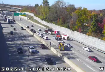 INDOT: Crash, pedestrian struck caused closure of I-465 on south side ...