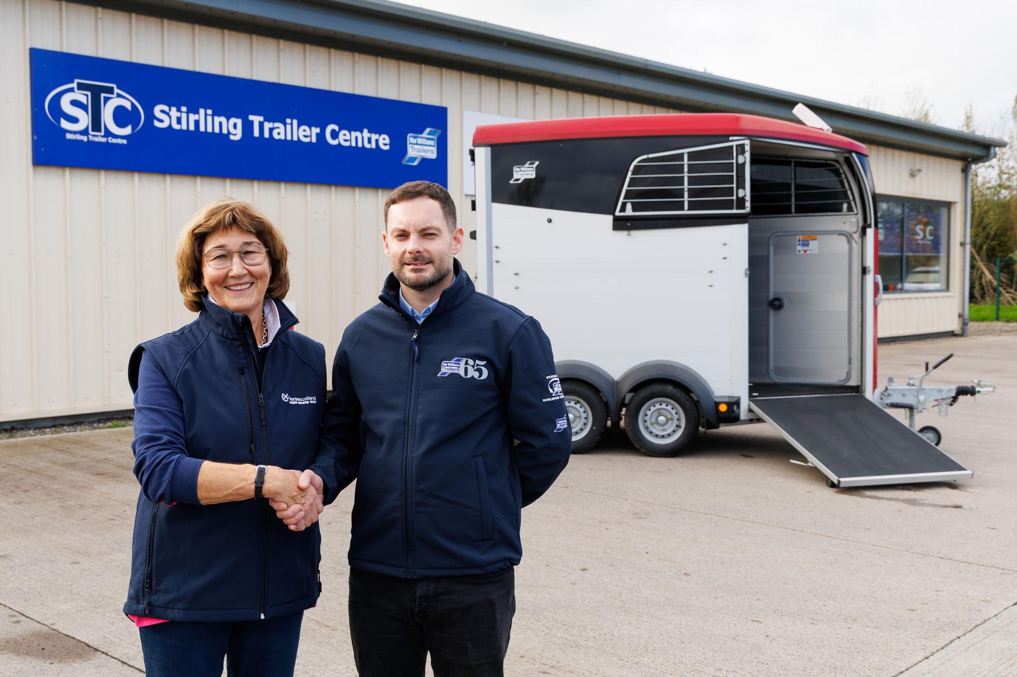 Two trailer firms pull together to back research to combat killer horse ...