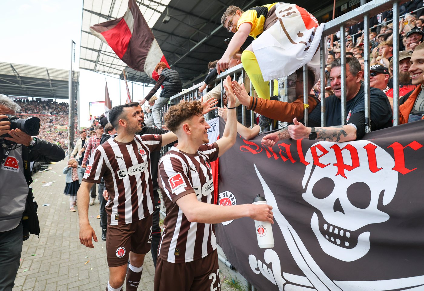 Fans of German left-wing club St. Pauli have become part-owners of its ...