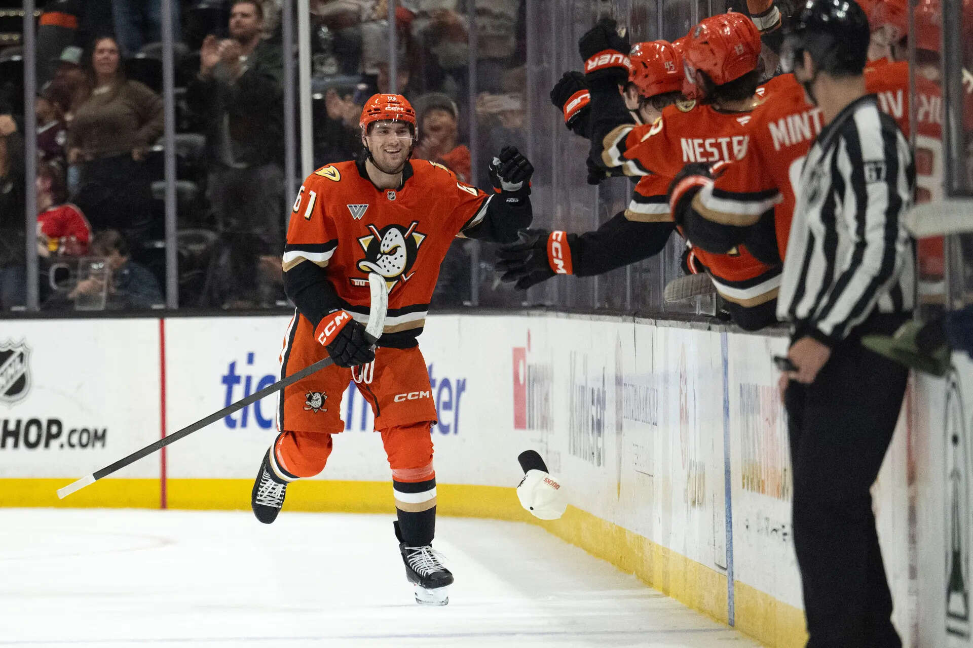 How Cutter Gauthier is lighting up the Anaheim Ducks with his promising ...
