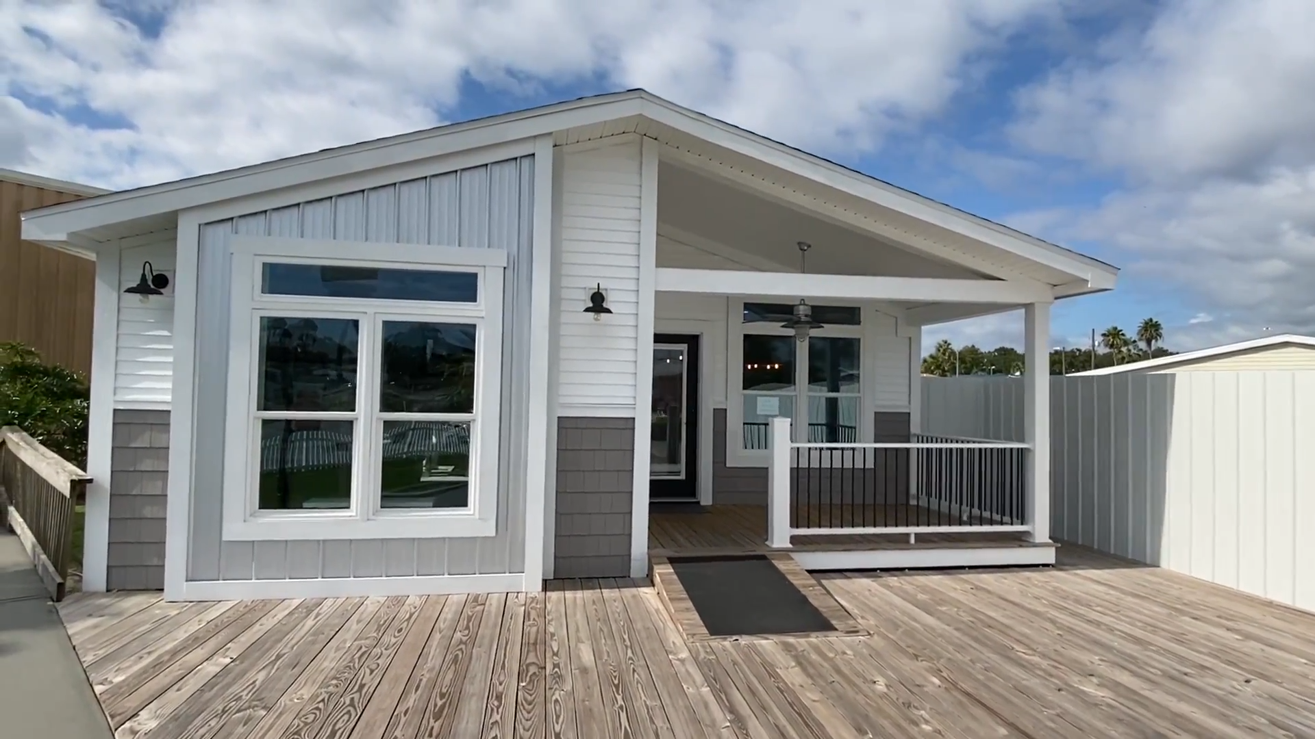 "Cottage Farmhouse" by Palm Harbor Homes | 2 Bed, 2 Bath Mobile Home Tour