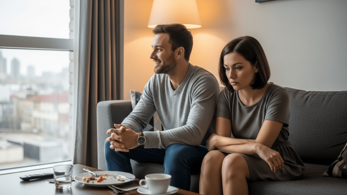 Things a good husband should never have to beg his wife for
