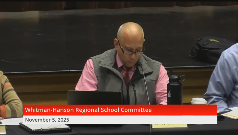 Whitman-Hanson schools paying superintendent who 'stepped down'