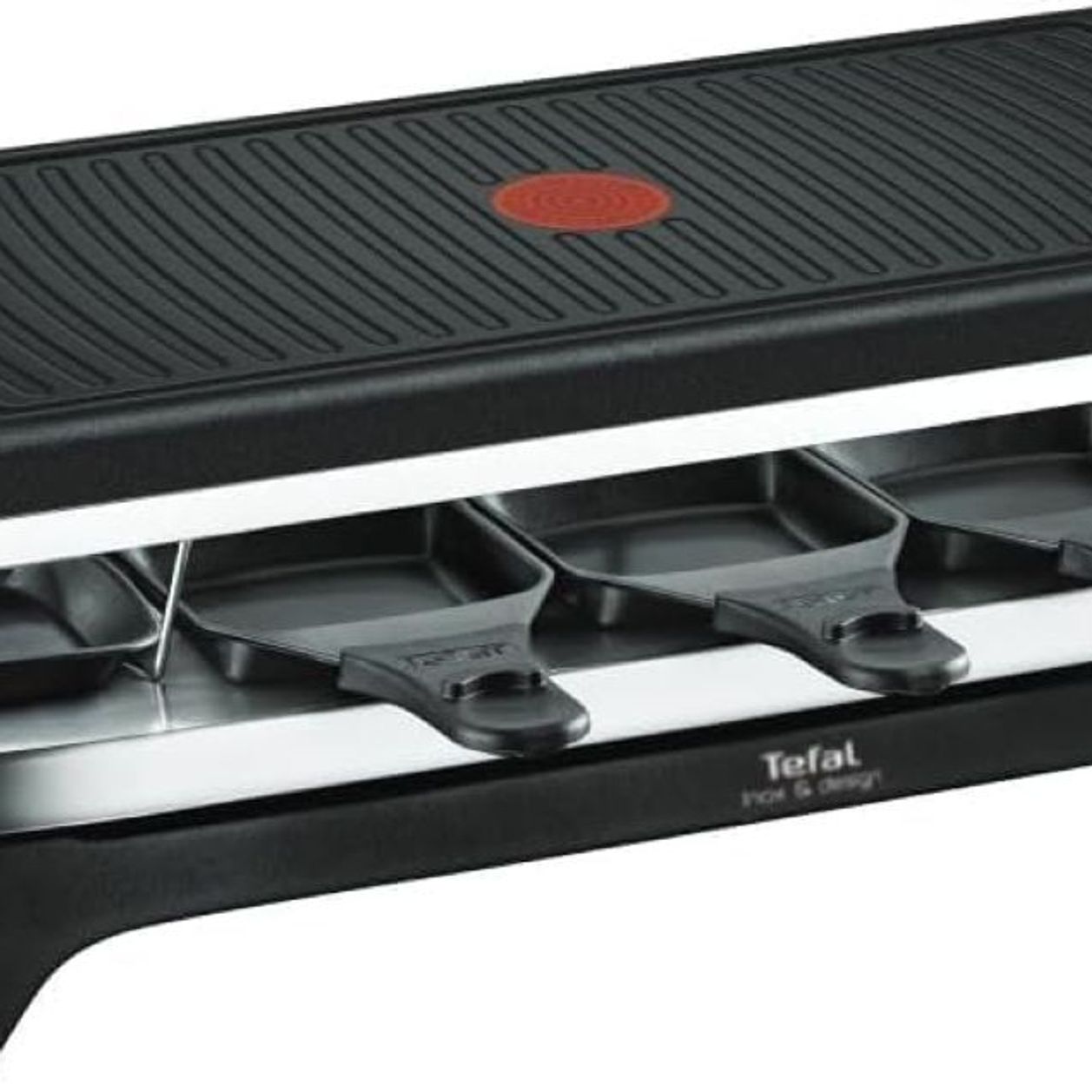 Cet appareil à raclette Tefal pour 10 avec grill a perdu 25 euros sur ...