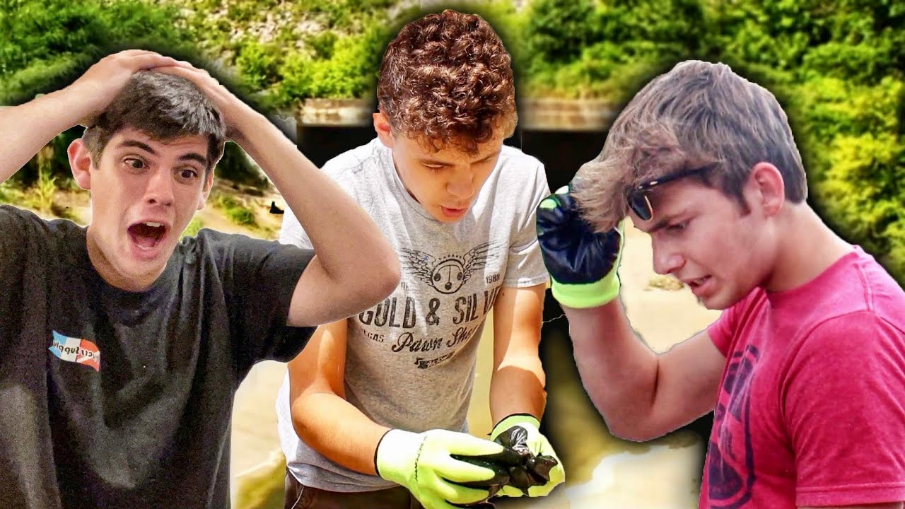 Unbelievable! We were never supposed to find this magnet fishing!