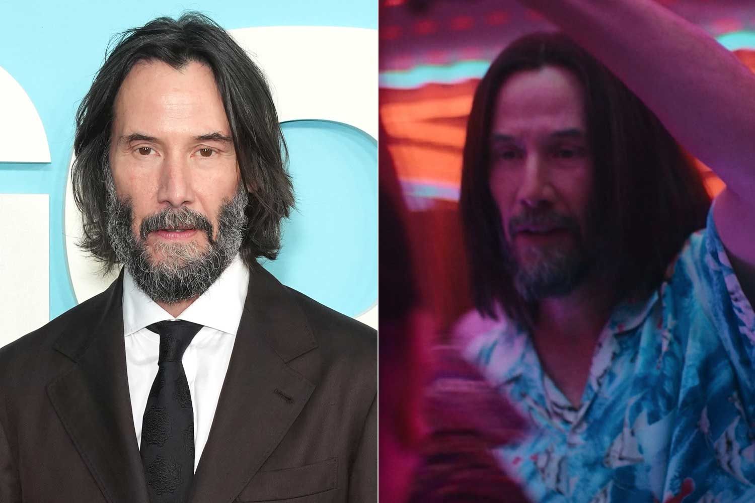 Good Fortune Behind-the-Scenes 💔🩹 Keanu Reeves Injured on Set, But Hits ...