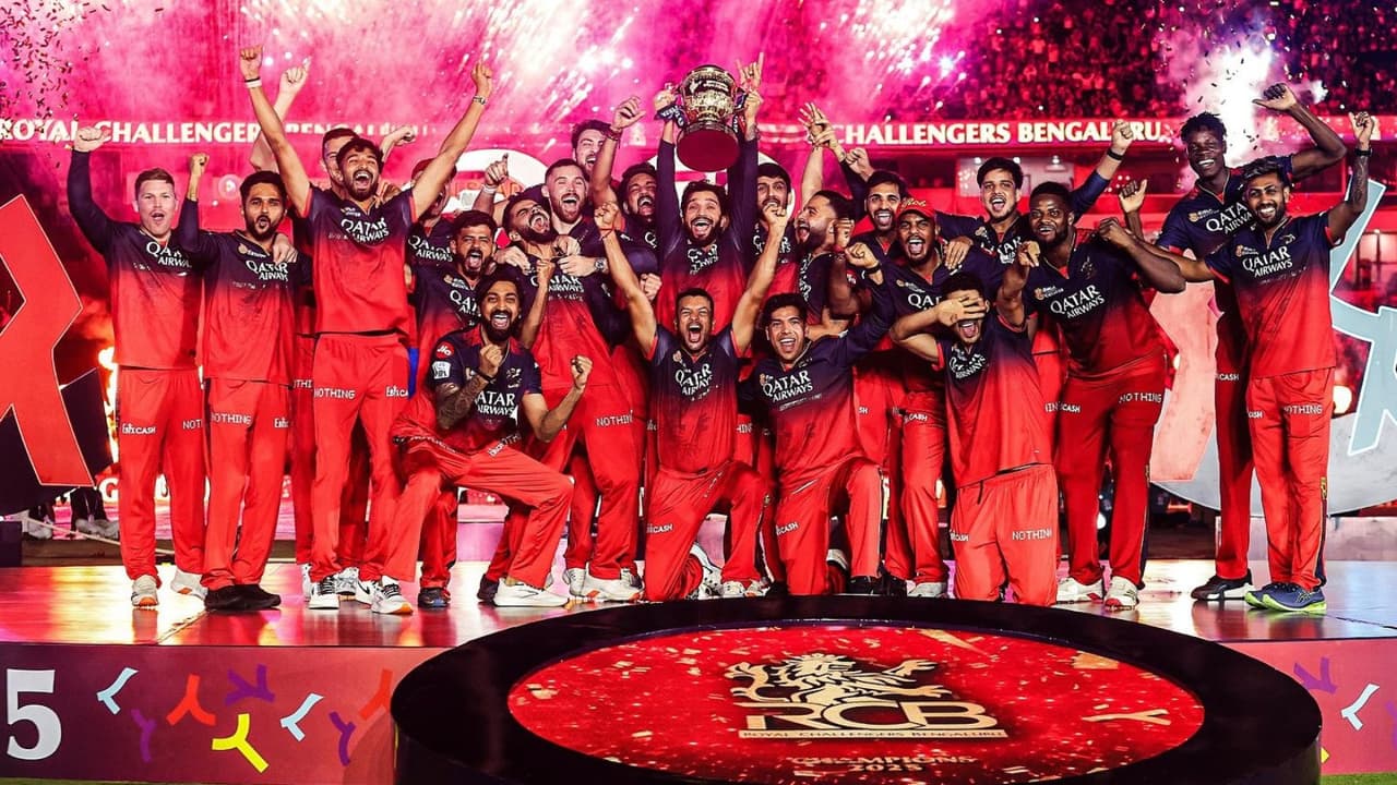 RCB Sale Buzz: Will the Royal Challengers Get a New Name After Change ...