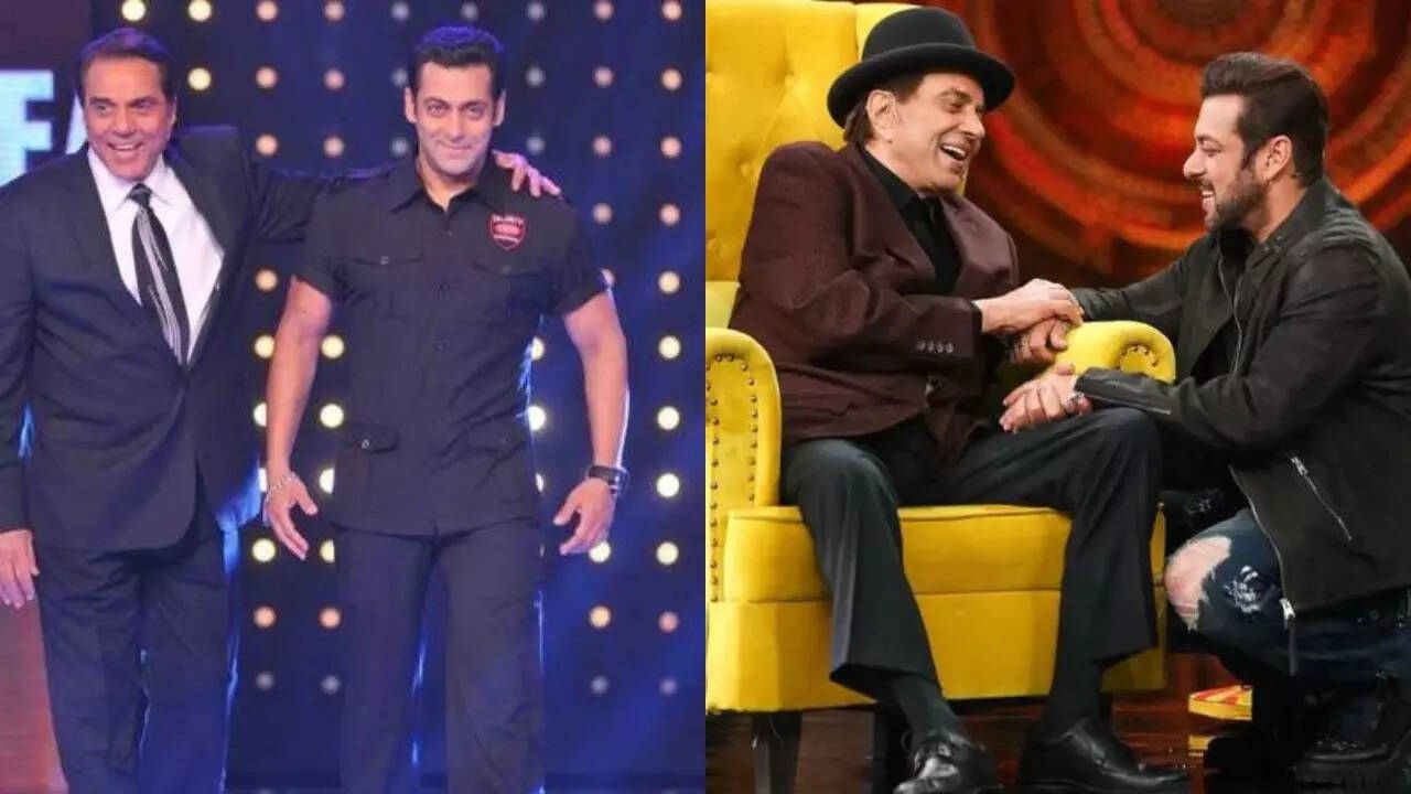 When Dharmendra opened up about his bond with Salman Khan, ‘He is an ...