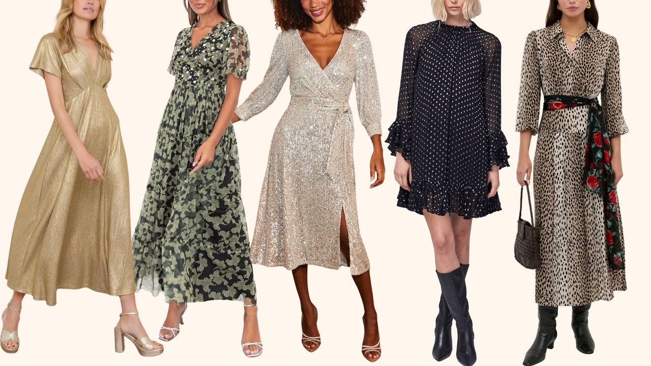 Looking for the most stylish dresses to hide a tummy? From party-ready ...