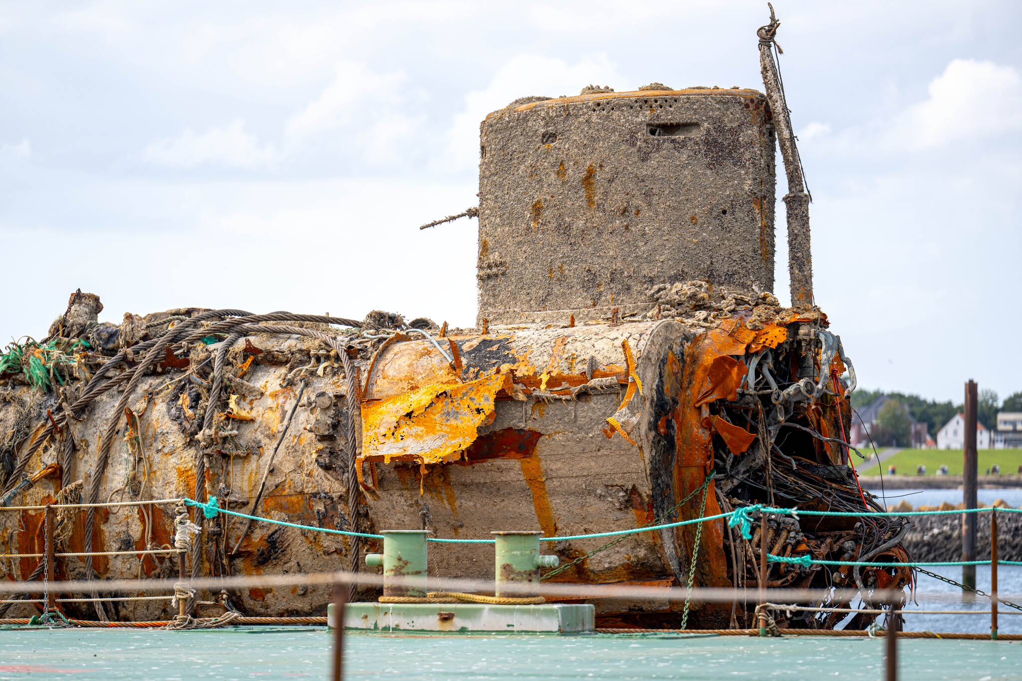 Kaiserliches U-Boot „U16“: Von Niedersachsens Meeresgrund ins Museum im ...