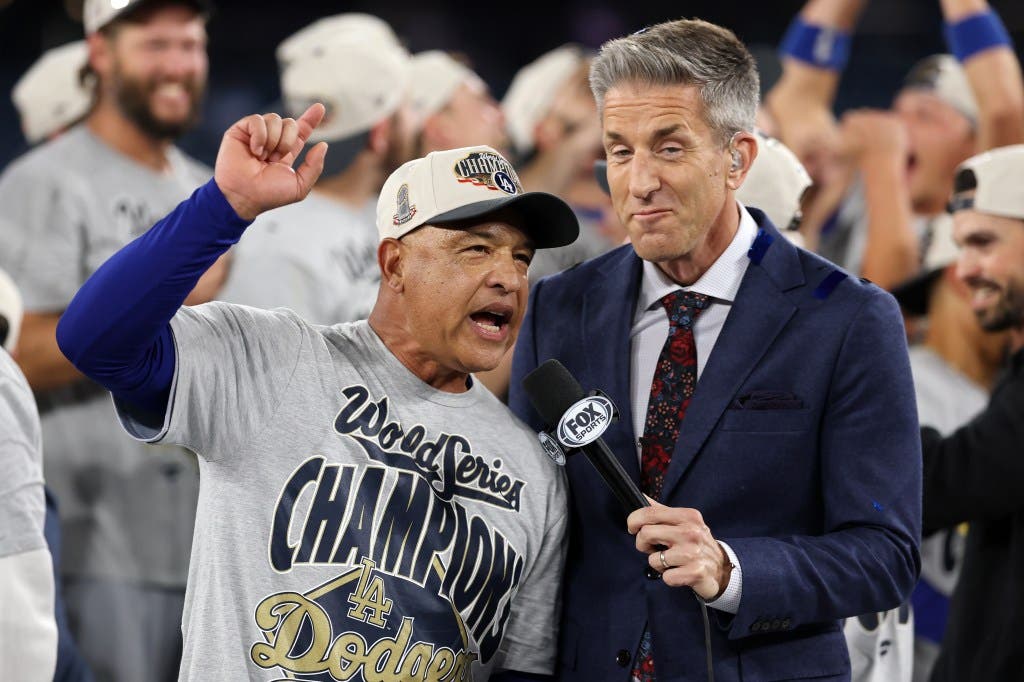 Yankees legend cautions Dave Roberts after Dodgers 'three-peat' declaration