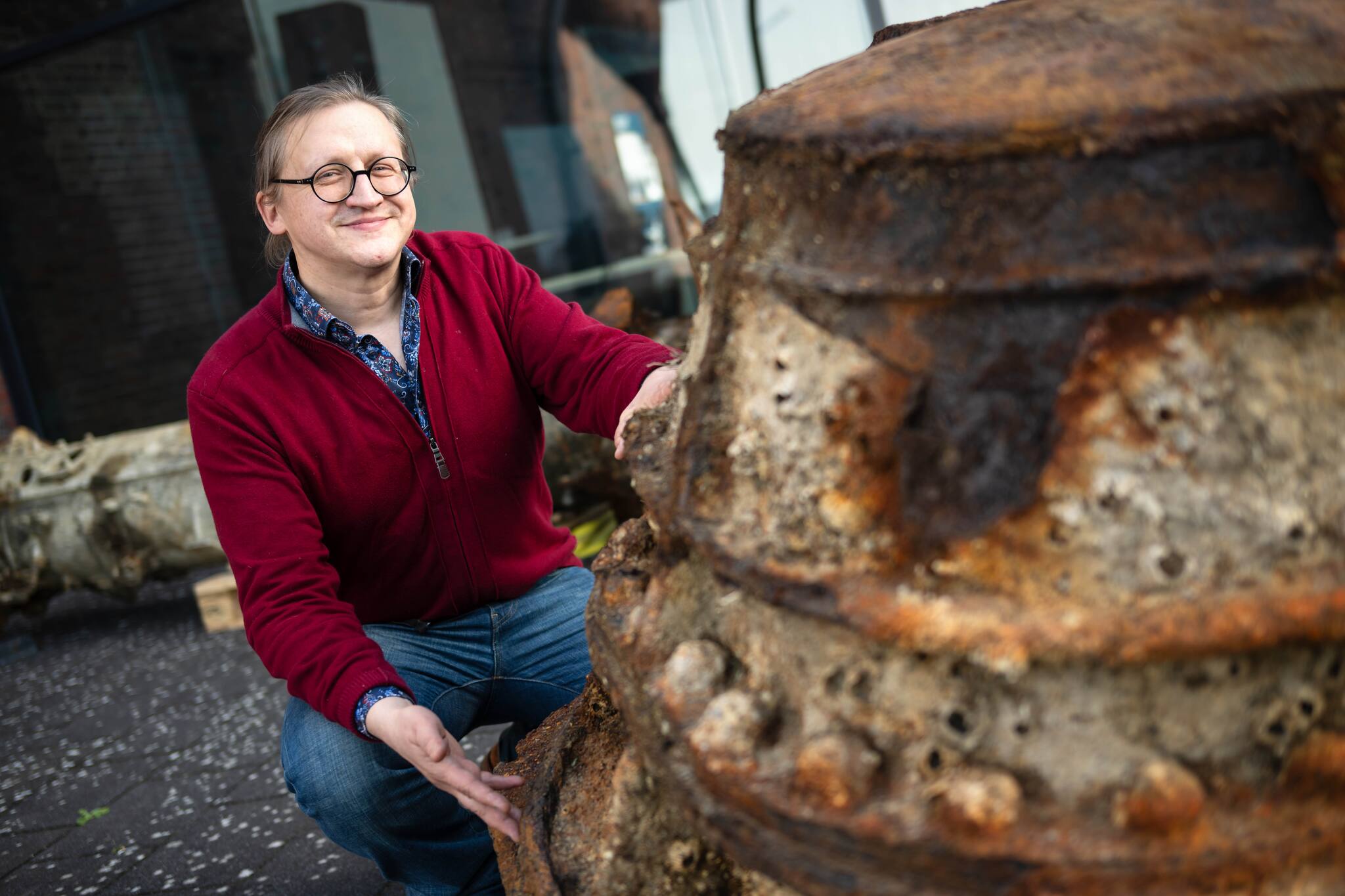Kaiserliches U-Boot „U16“: Von Niedersachsens Meeresgrund ins Museum im ...