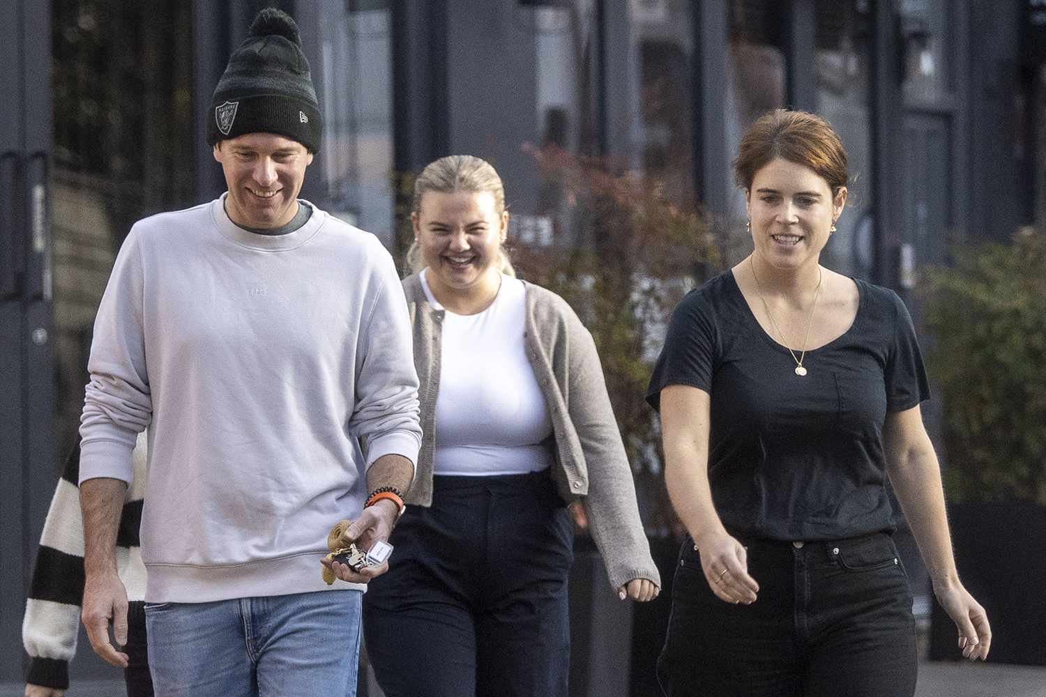 Princess Eugenie Seen for First Time Since Her Father Prince Andrew's ...