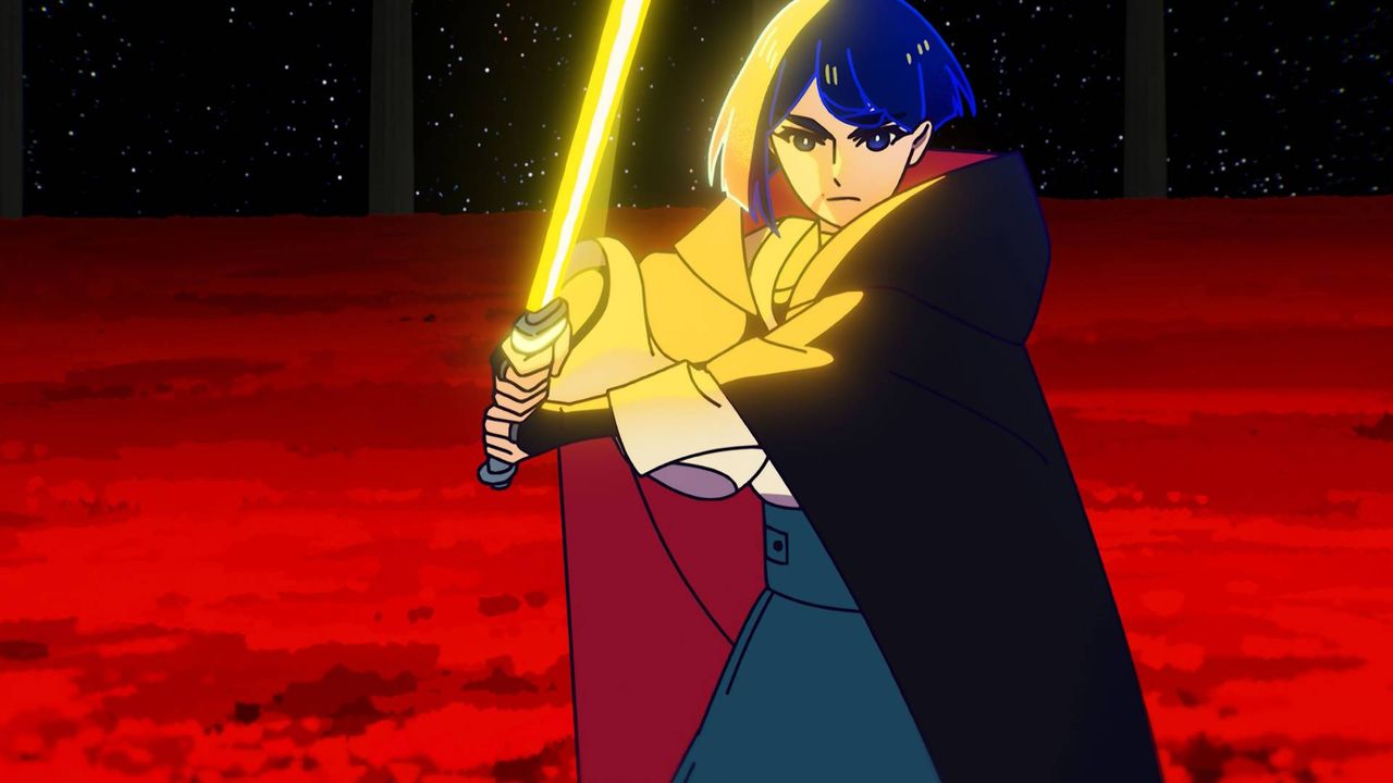 Star Wars: Visions features a full-circle nod to a famous Back to the ...