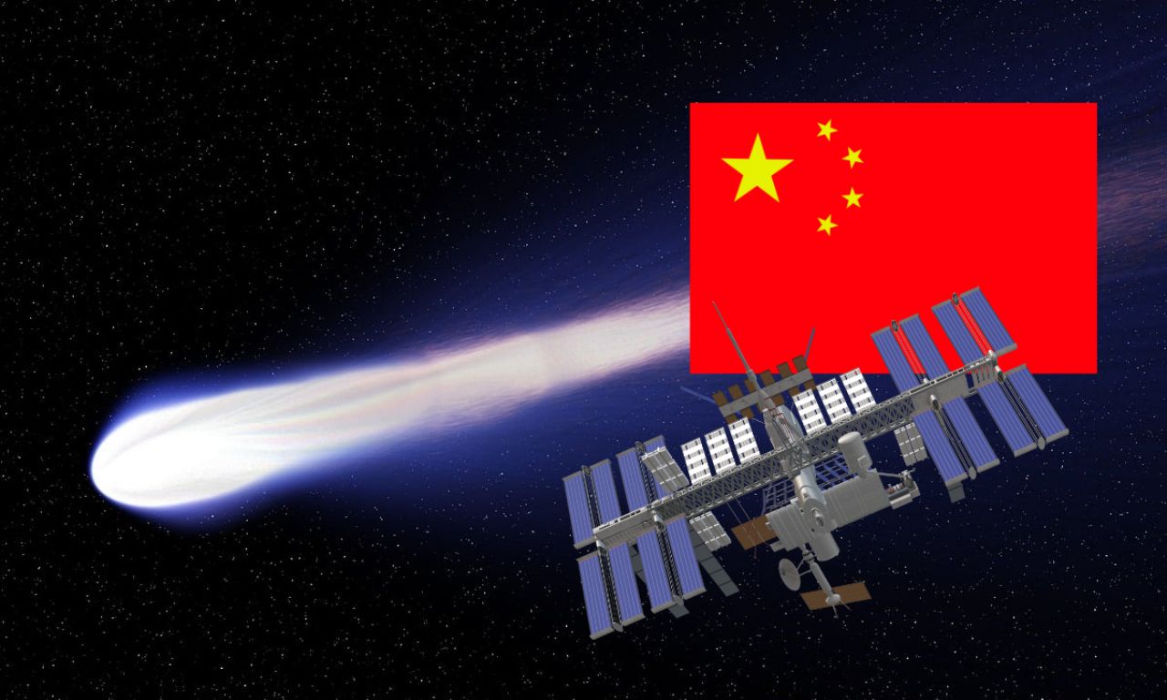 China comparte las primeras imágenes del cometa 3I/ATLAS captadas por ...