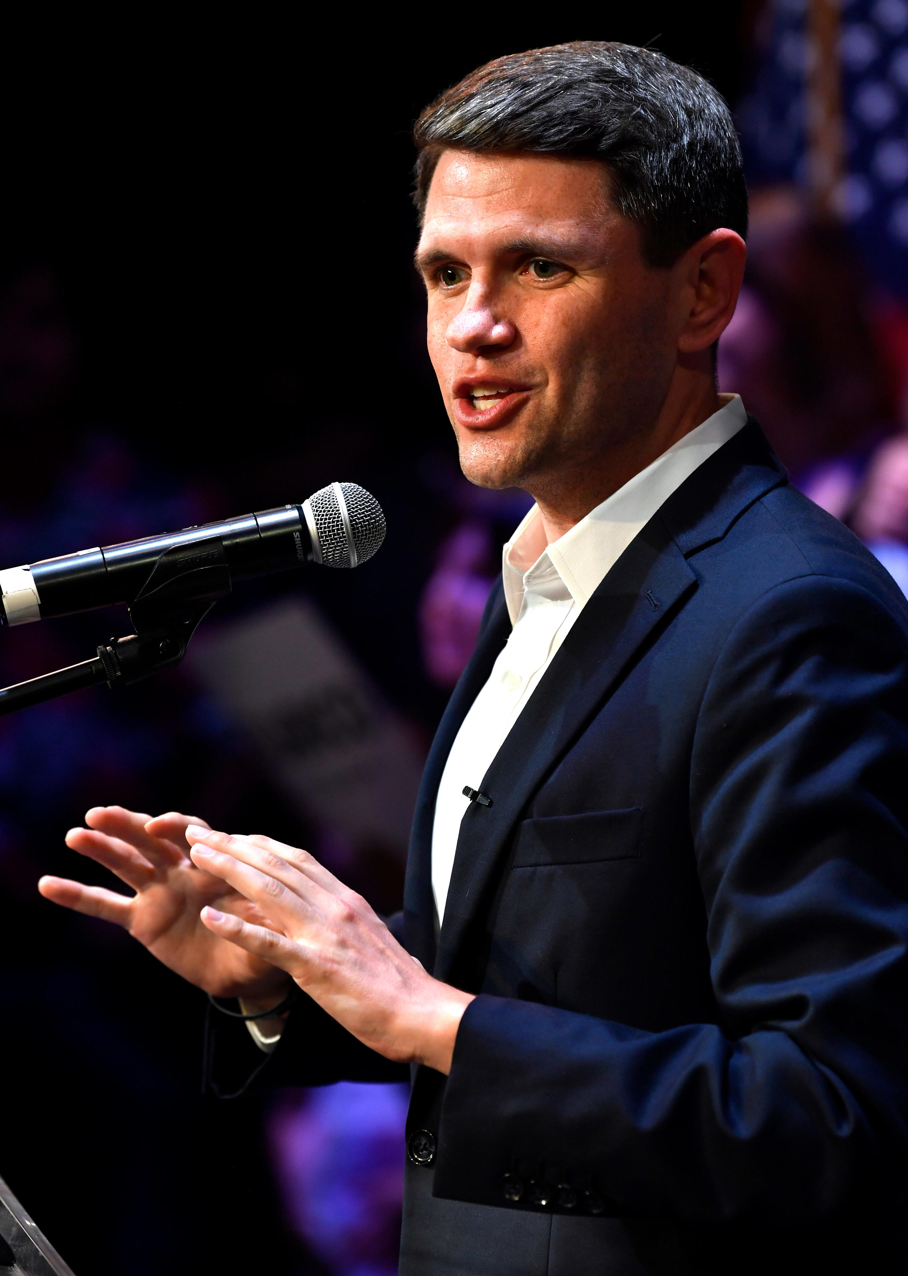 State Rep. James Talarico visited Corpus Christi. Here's what he said