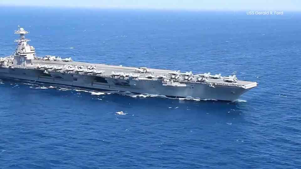 Biggest Aircraft Carriers Ever Built