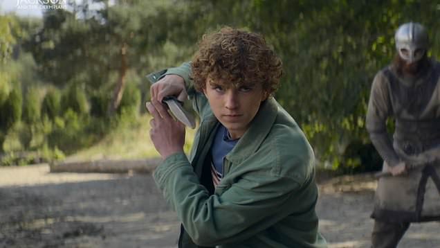 Percy Jackson & The Olympians season 2 official trailer