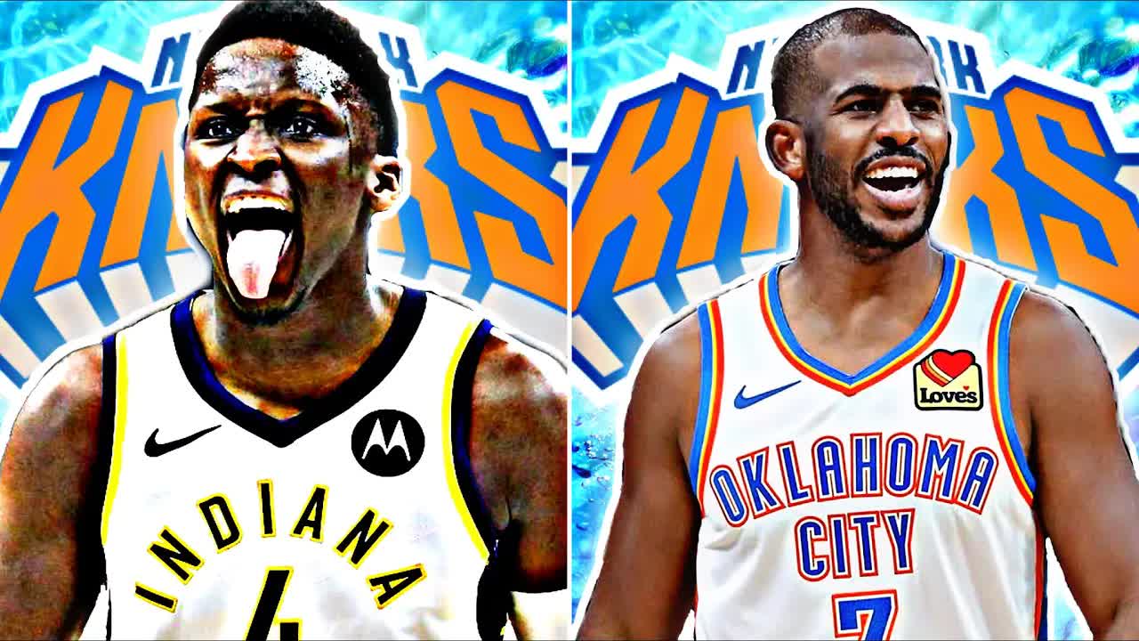 The 2 mock trades that would land Chris Paul and Victor Oladipo on the ...