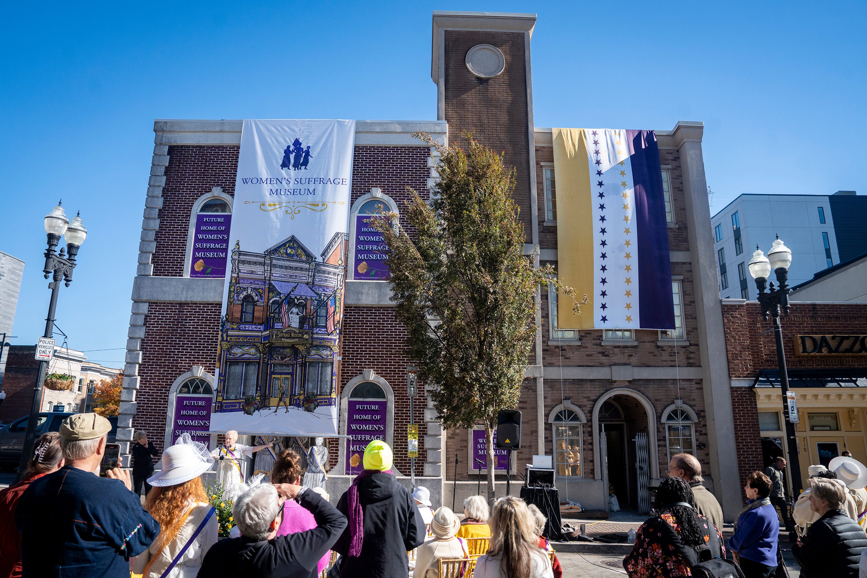 Nominate a woman who helped shape the nation over 250 years