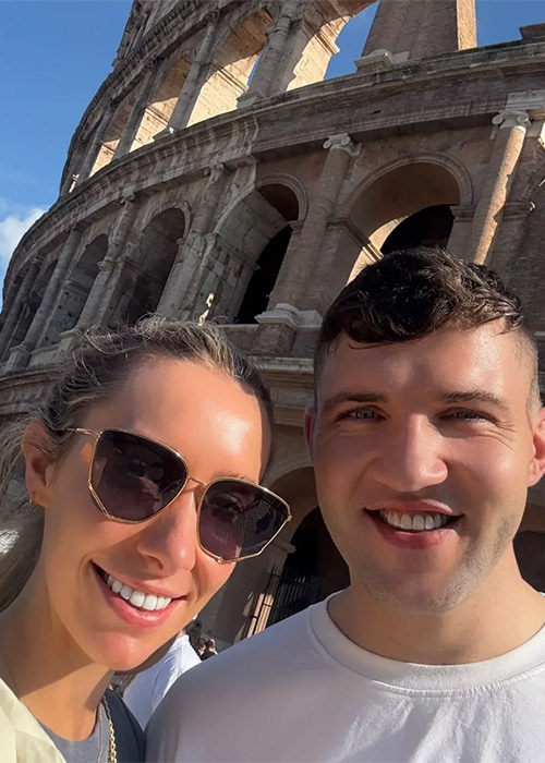Pics: Galway's Damien Comer enjoys romantic getaway with girlfriend