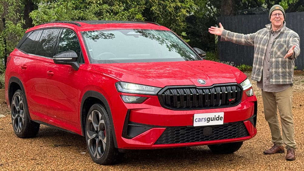 Skoda Kodiaq 2025 review: RS - Australian first drive
