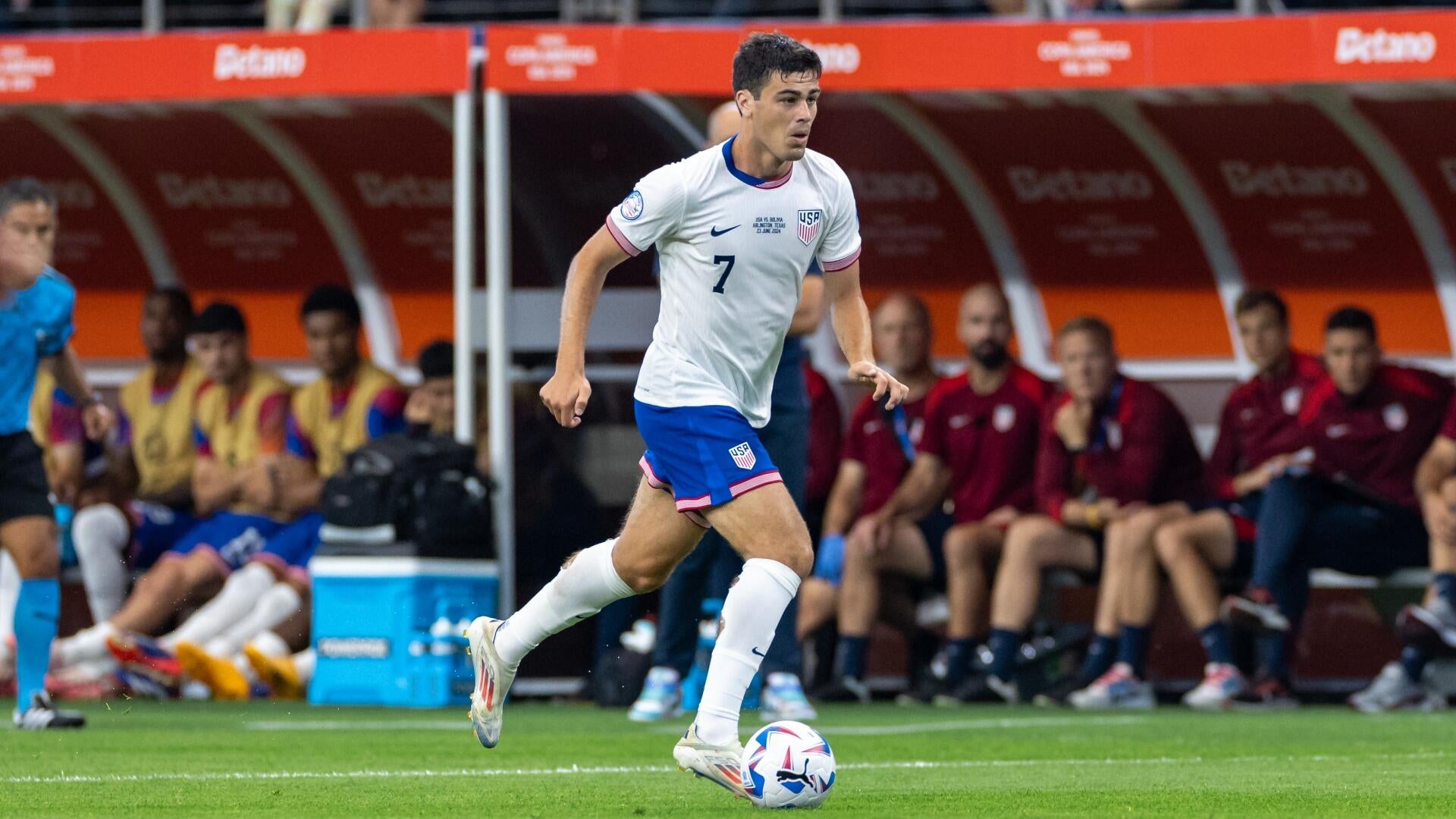 USMNT roster: Gio Reyna returns but Christian Pulisic, Weston McKennie ...