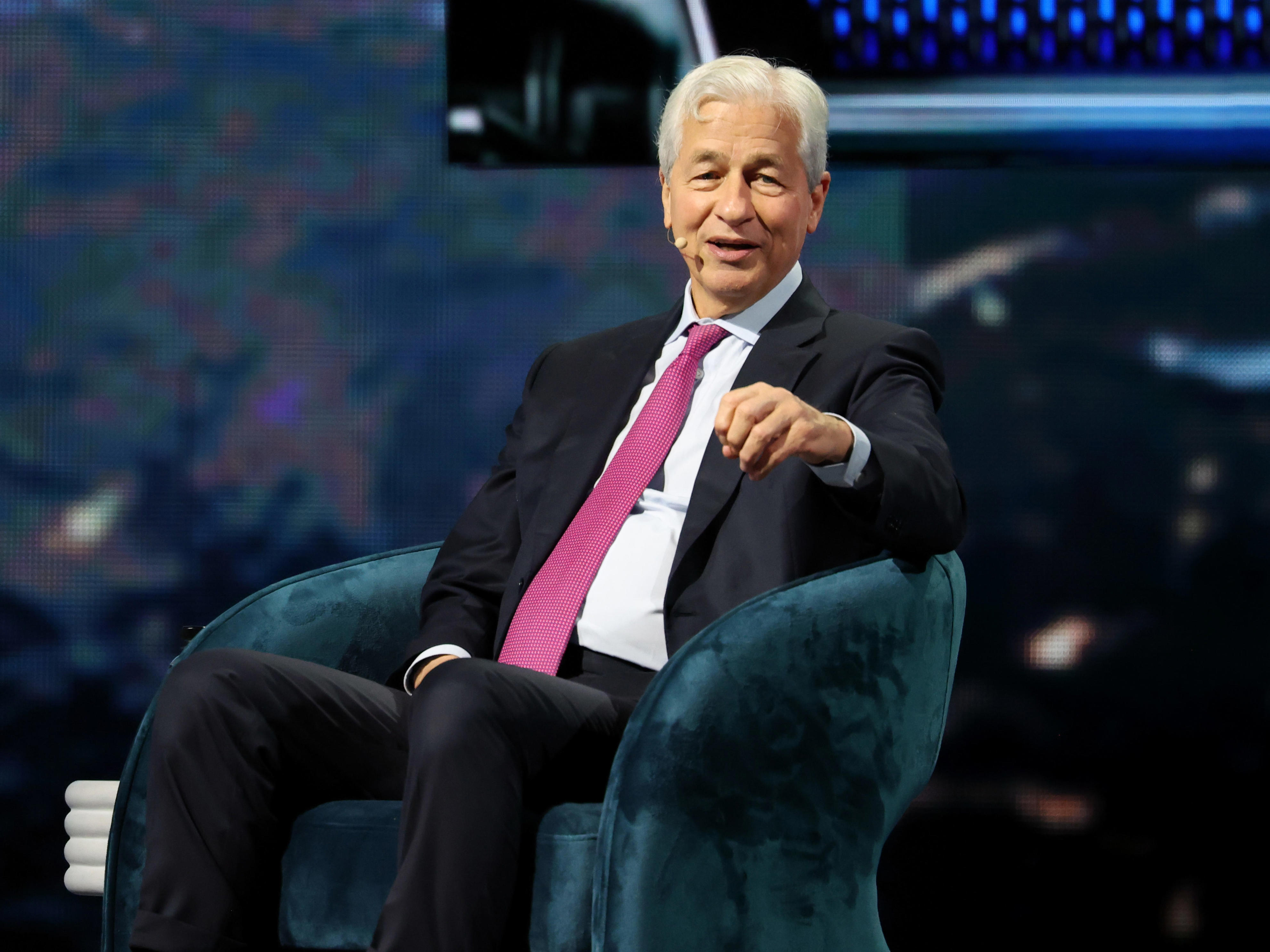 Why Jamie Dimon gets upset when people say they're loyal to him