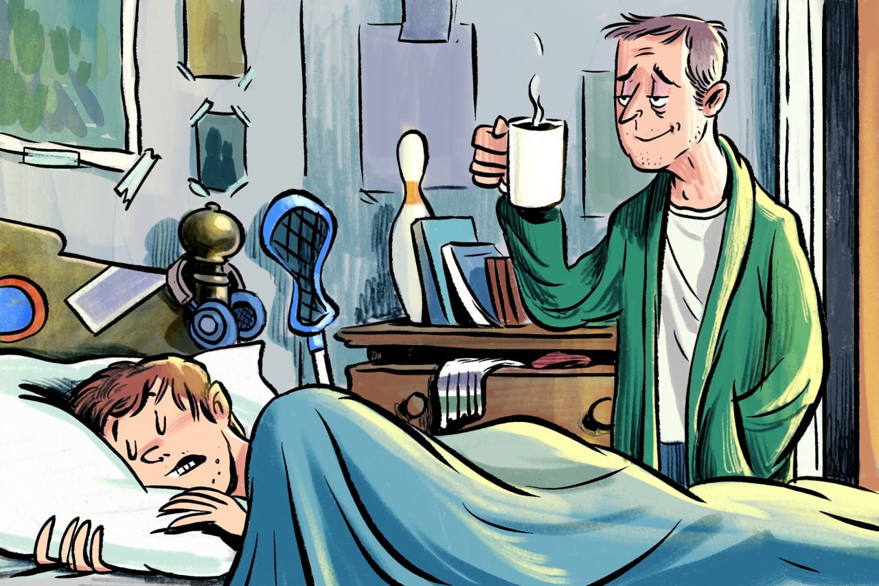 Oh, To Sleep Like a Teenager Again